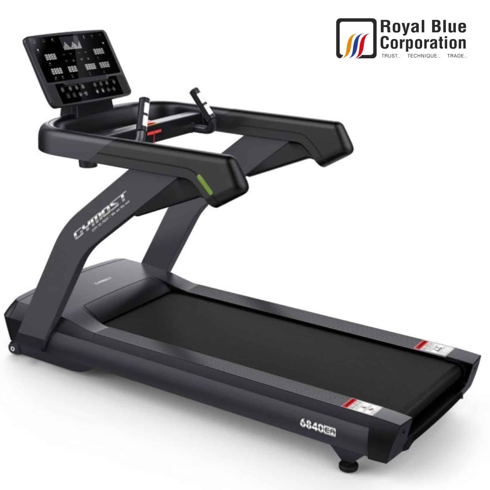 Gymost Grace 6840 EA Commercial Treadmill | 180kg Treadmill
