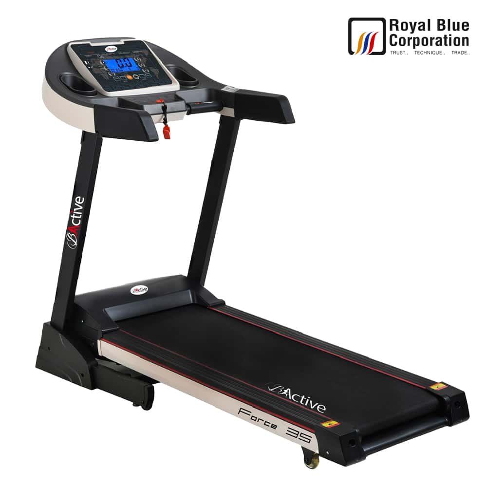 bActive Force-35 Motorized Treadmill (2024)