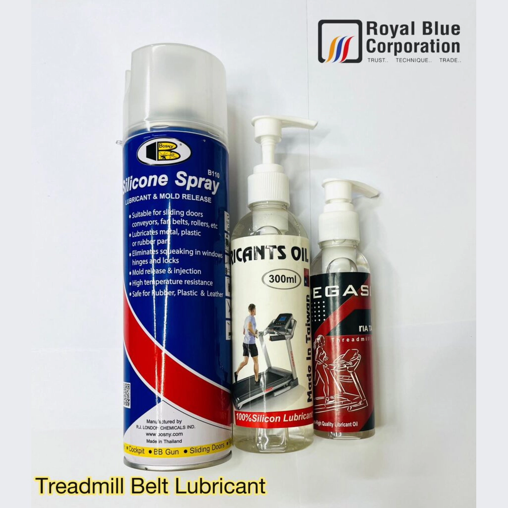 Treadmill Lubricant Silicone Spray 100%